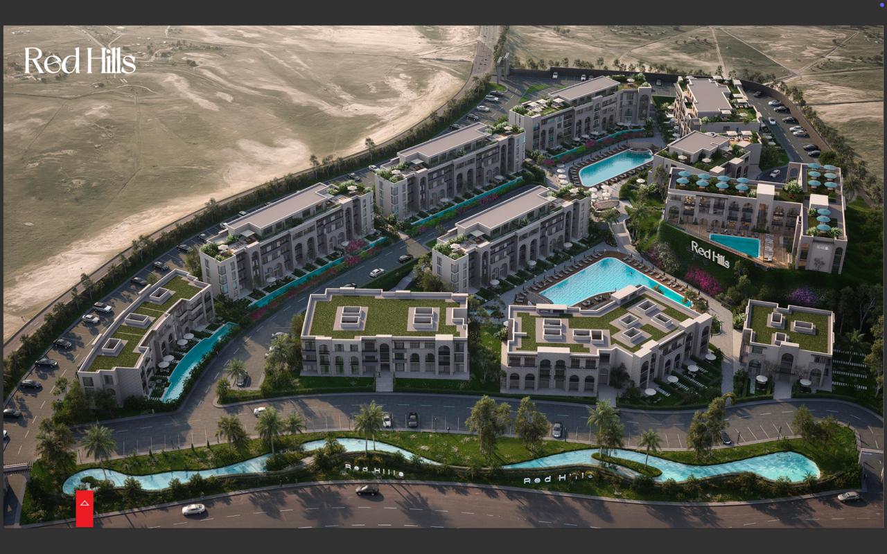 Red Hills Sahl Hasheesh Properties | Luxury Units with 0 Down Payment